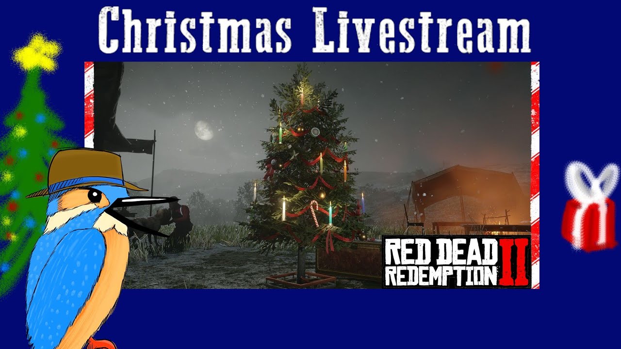 Christmas Stream 2022 Read Dead redemption 2 - YouTube