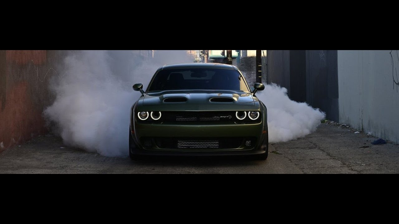 Dodge Challenger Hellcat Edit - YouTube