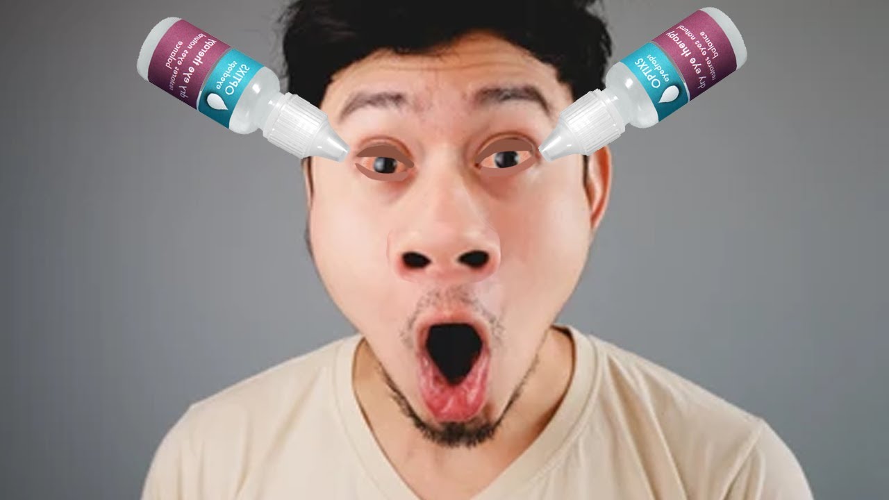 eye drop meme - YouTube
