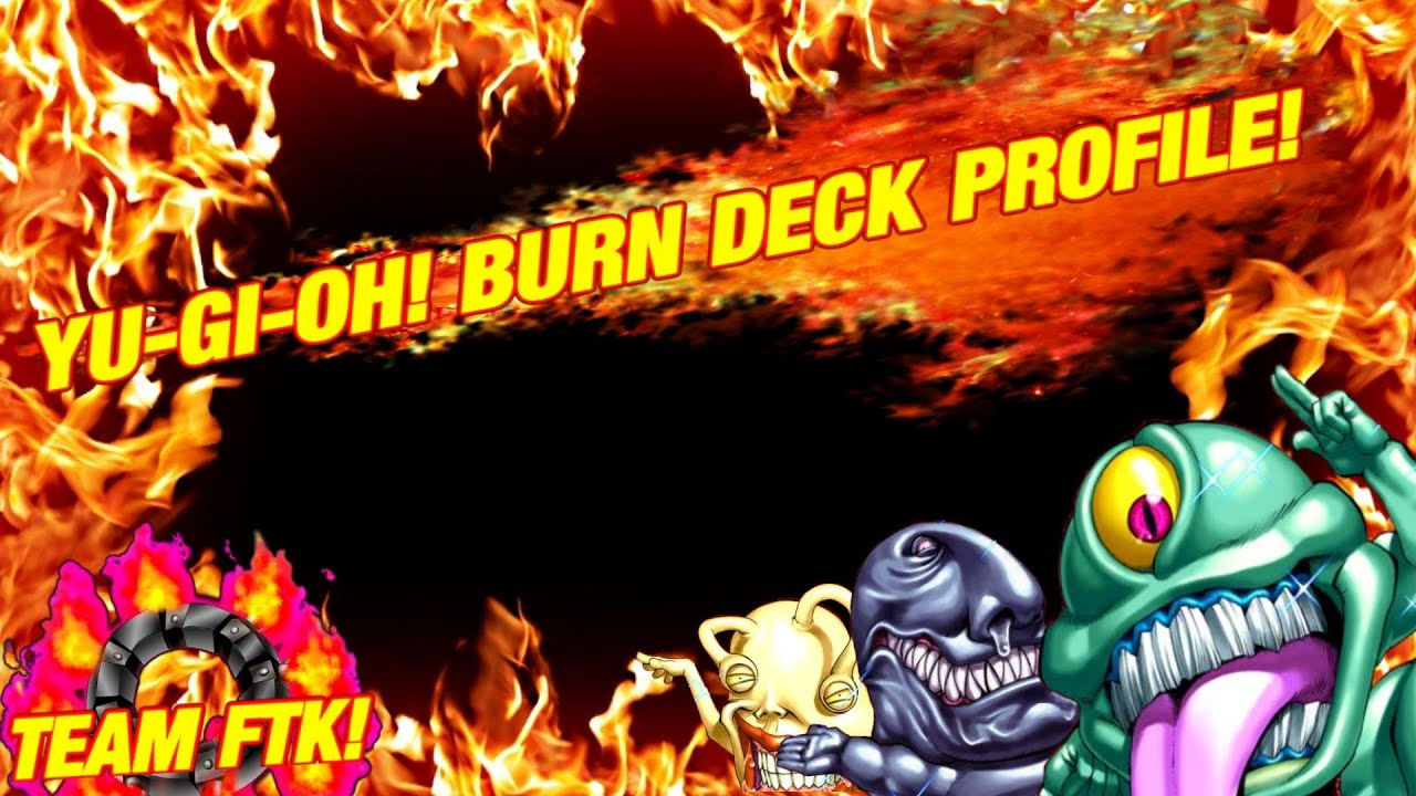 YuGiOh Mystic Mine Burn Jan 2020. THE BURN IS BACK!! - YouTube