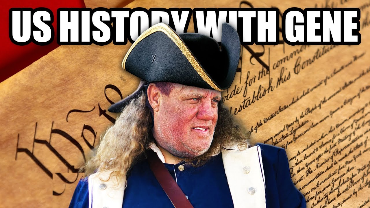 Exploring U.S. History With American Patriot Gene Lasker - YouTube