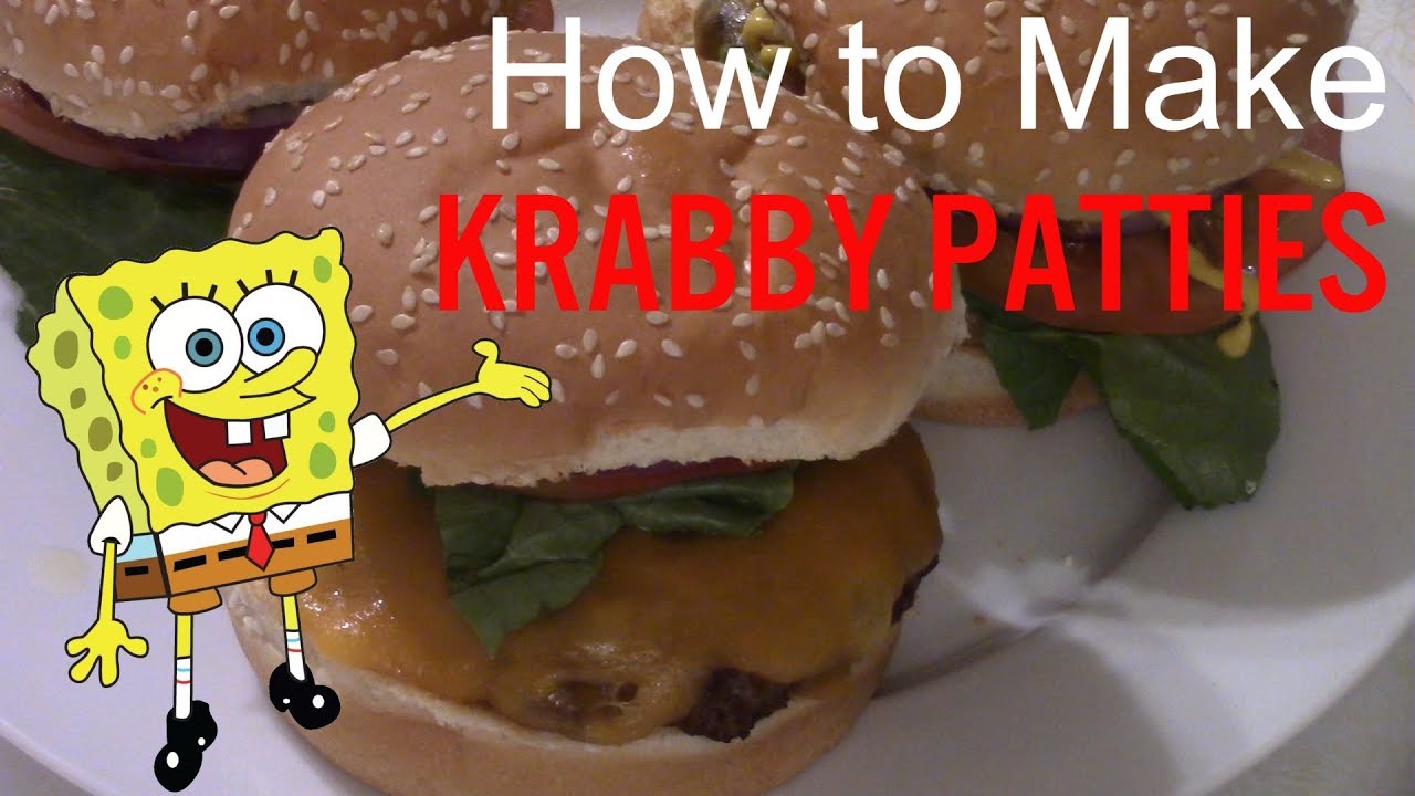 What Is Krabby Patty Meat Made Of At Stanton Leslie Blog