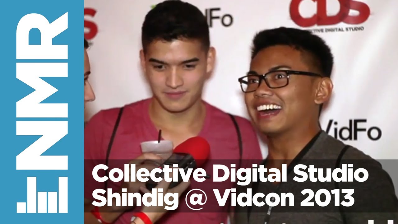 Collective Digital Studio Creator Party | Grace Helbig, Harto, Wassabi ...
