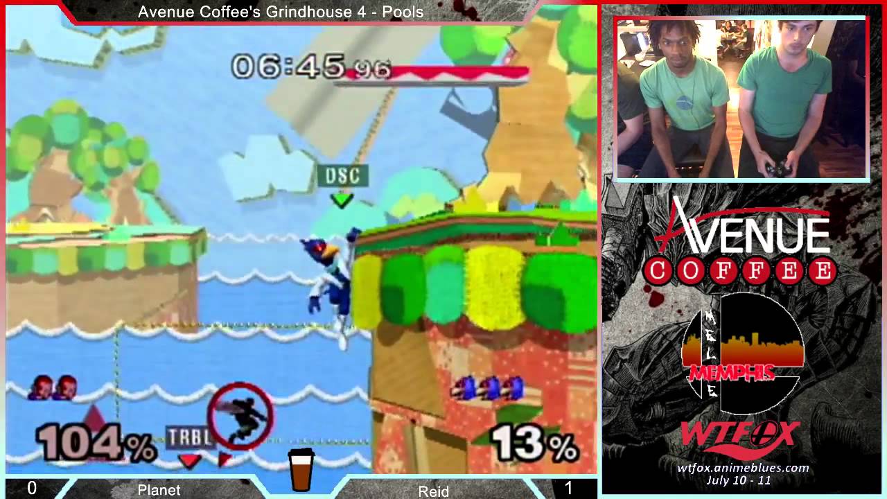 Grindhouse 4 - Tron(falco) vs T. Swifty(ganon) SSBM - YouTube