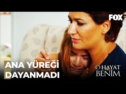 Hasret, Efsun'un Çirkin Yüzünü Gördü! - O Hayat Benim 21. Bölüm