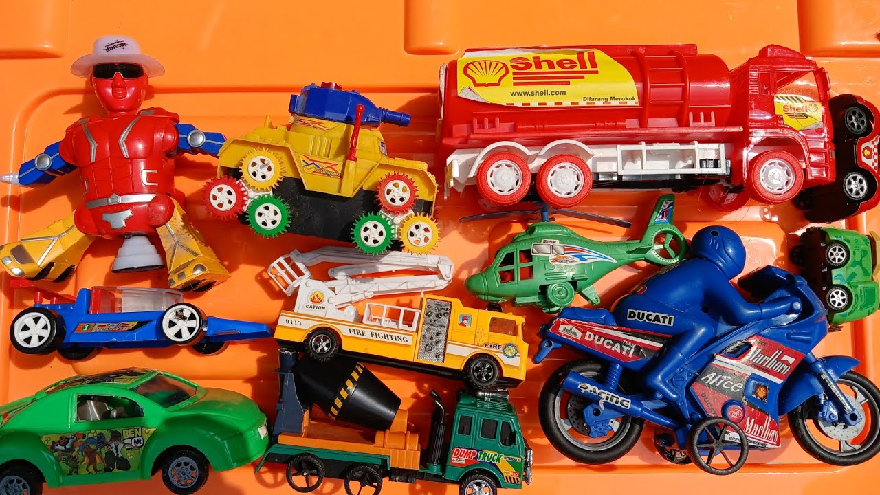 Mobil Tayo, Mobil Truk Oleng, Monster Jam, Mobil Offroad, Mobil Roket ...