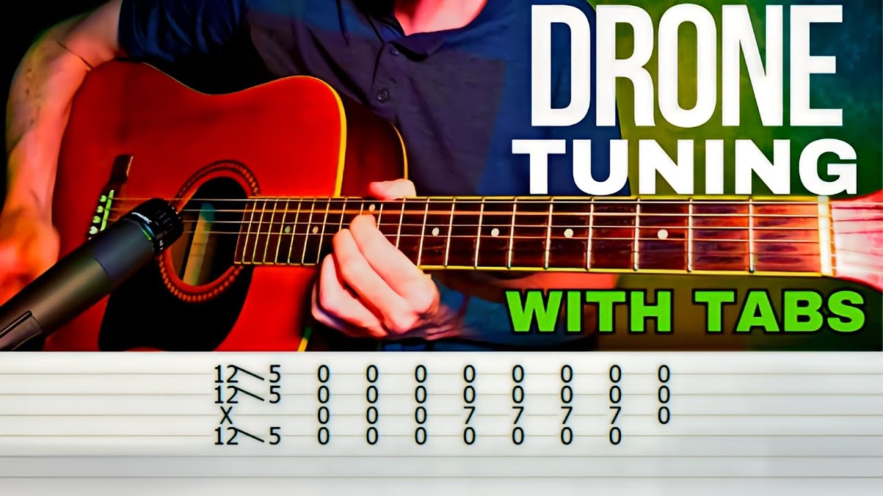 Playing with All the Strings Tuned to E or B (Drone Tuning) - YouTube