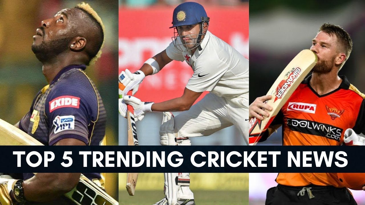 TOP-5 Cricket Updates that got the headlines in the Cricketing World ...