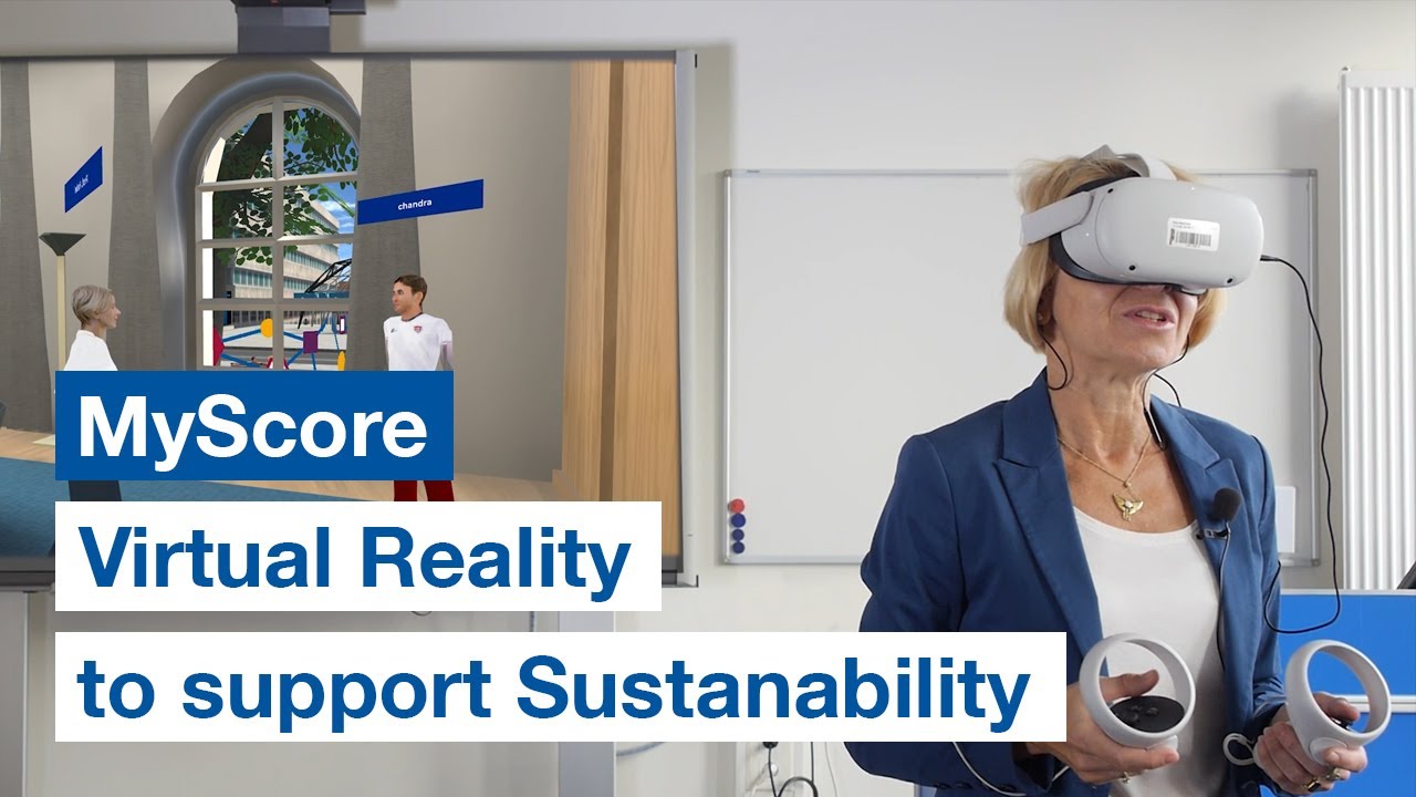 Virtual Reality to support Sustainability - YouTube