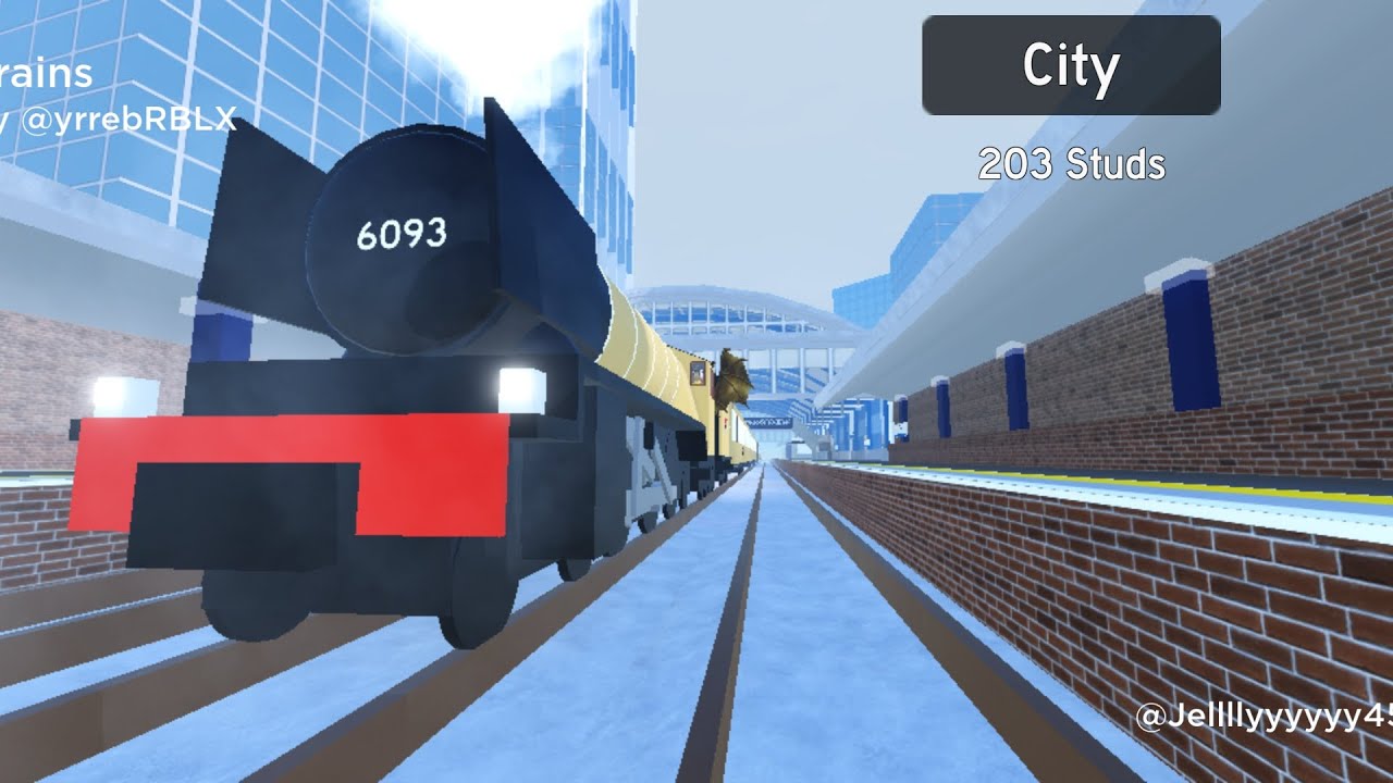 Roblox Trains Driving Steam - YouTube
