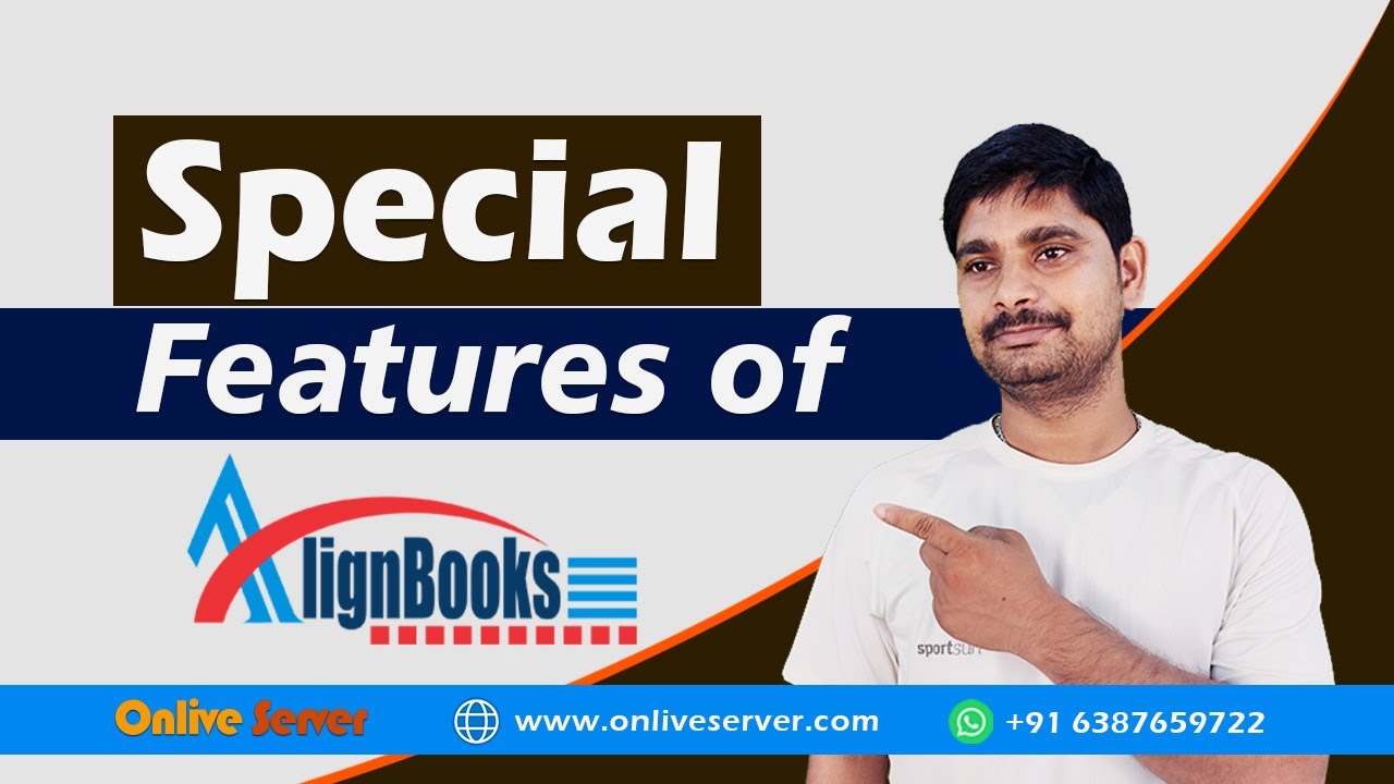 Special features of alignbooks accounting software by @OnliveServer ...