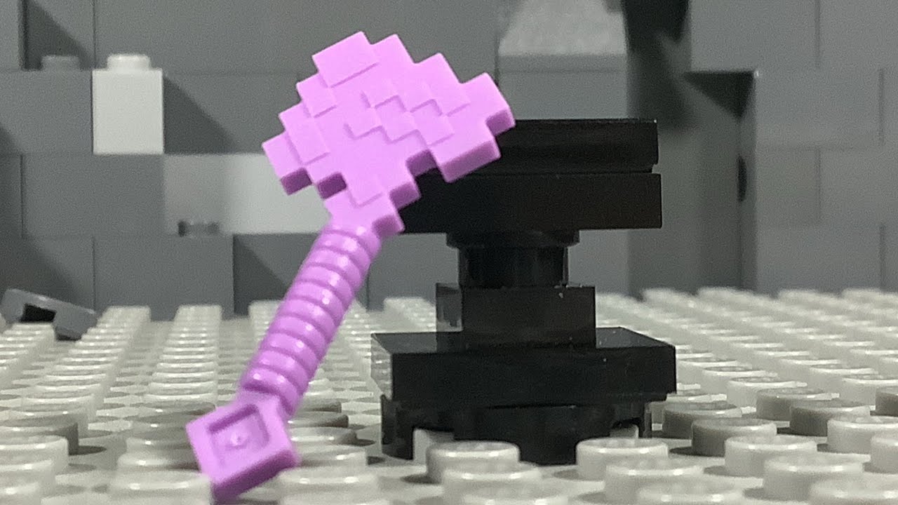 Metalworking - A Short Minecraft Stop Motion Animation - YouTube