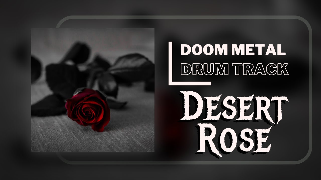 Doom Metal Drum Track for Pallbearer fans - YouTube