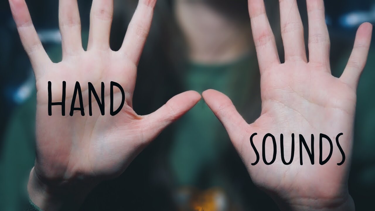 ASMR Hand Sounds ONLY 🙌🏽 - YouTube