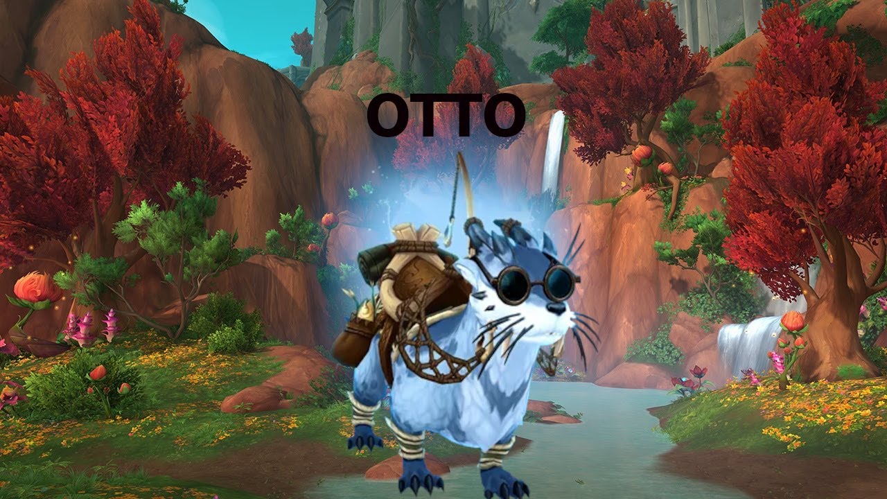 How to get the otto mount | WOW [GUIDE] - YouTube