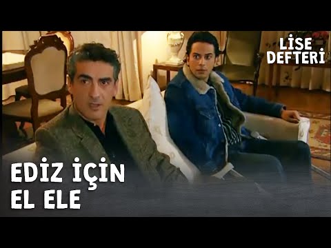 Kerim ve Koray Hoca, Ediz'i Bulmak İçin El Ele Verdi! - Lise Defteri 9. Bölüm