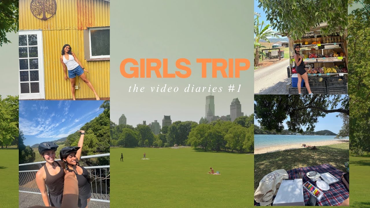 THE VIDEO DIARIES 1.0 | Girl’s Adventure to the Gold Coast Hinterlands ...