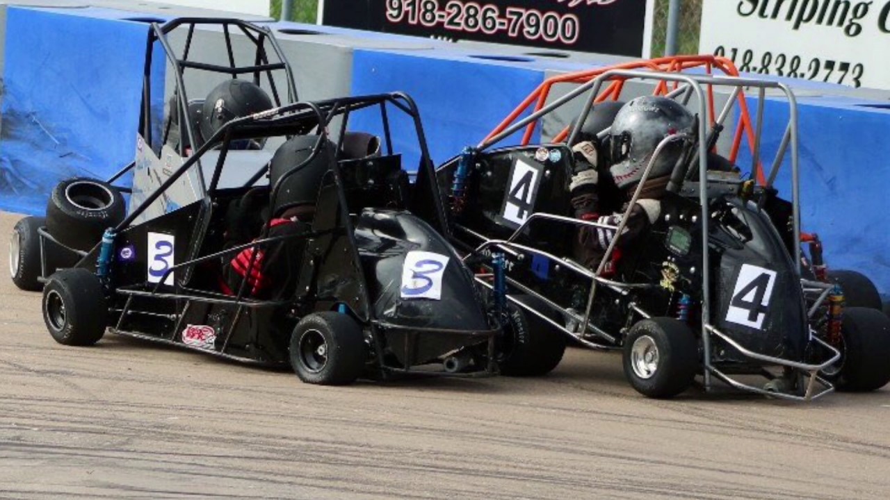 Tulsa Quarter Midget - YouTube