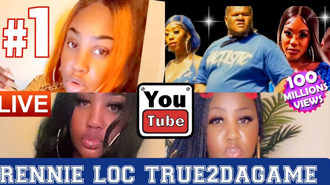 TRUE2DAGAME RENNIE LOC KEEPS IT 💯 STORY TIME BEHIND TANAE - YouTube