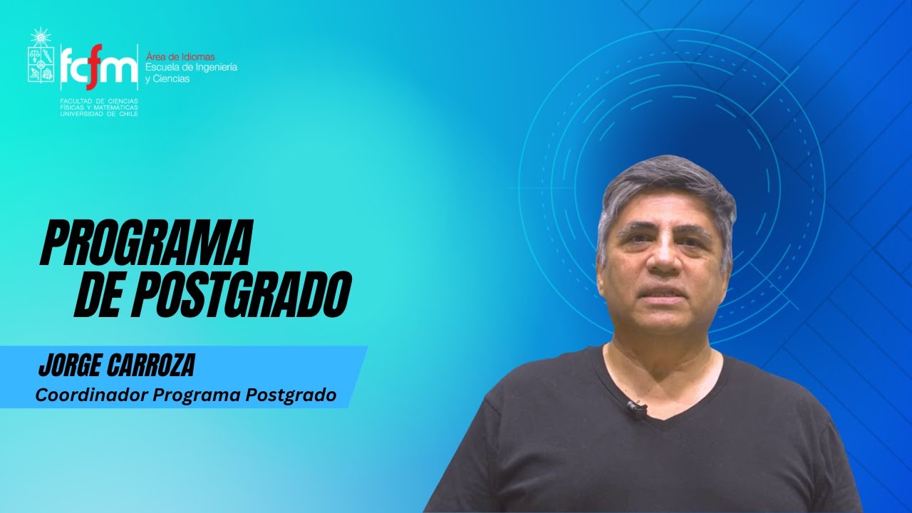 Programa de Postgrado - YouTube