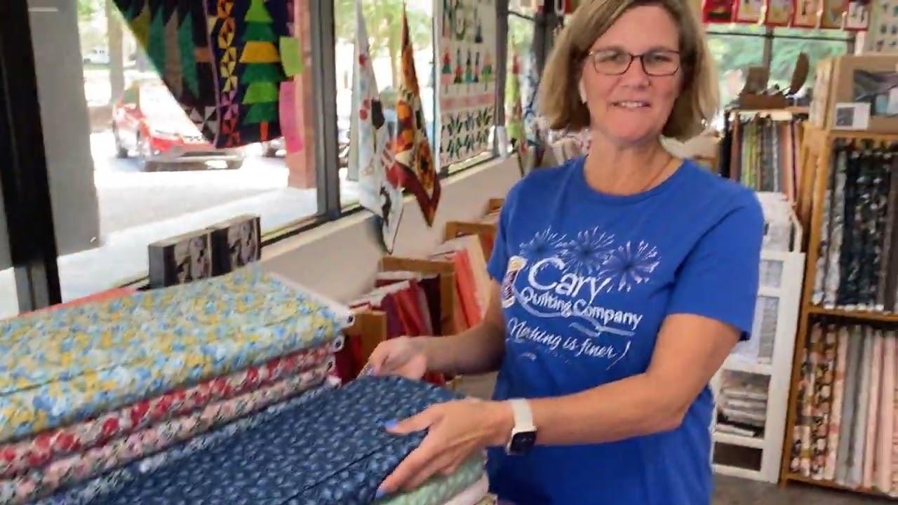 Cary Quilting Company, 9/20/22: Meadow and Pflora Metal Art - YouTube