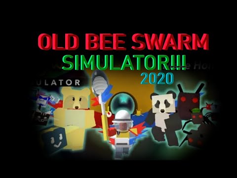 OLD BEE SWARM SIMULATOR ( 2020 BeeSmas ) - YouTube