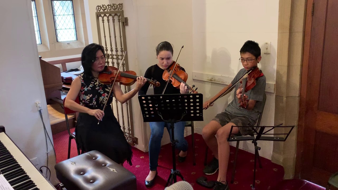 Our Music Ministry - Strings Ensemble - YouTube