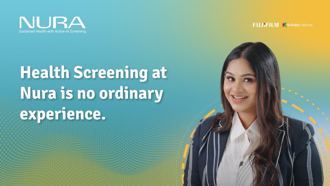 Health Screening at Nura is no ordinary experience. - YouTube