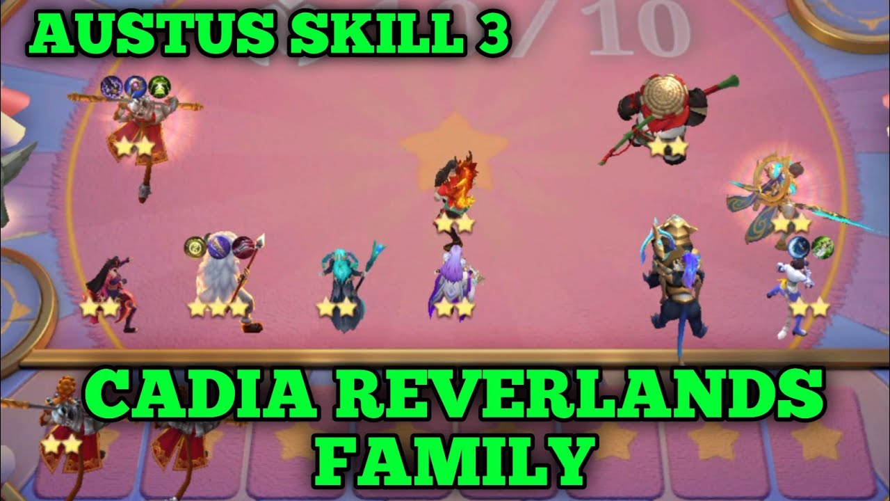 Austus skill 3 | 8 cadia riverland full speed !!!! - YouTube