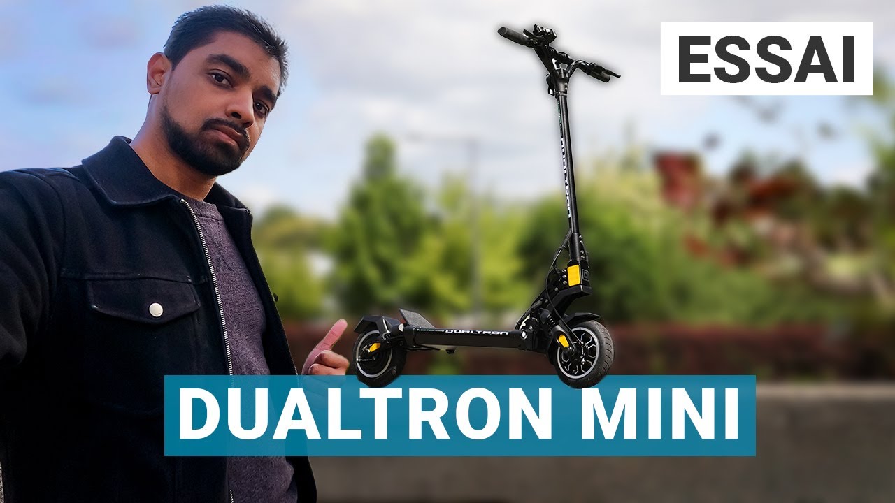 Essai Dualtron Mini : la meilleure des trottinettes électriques ...