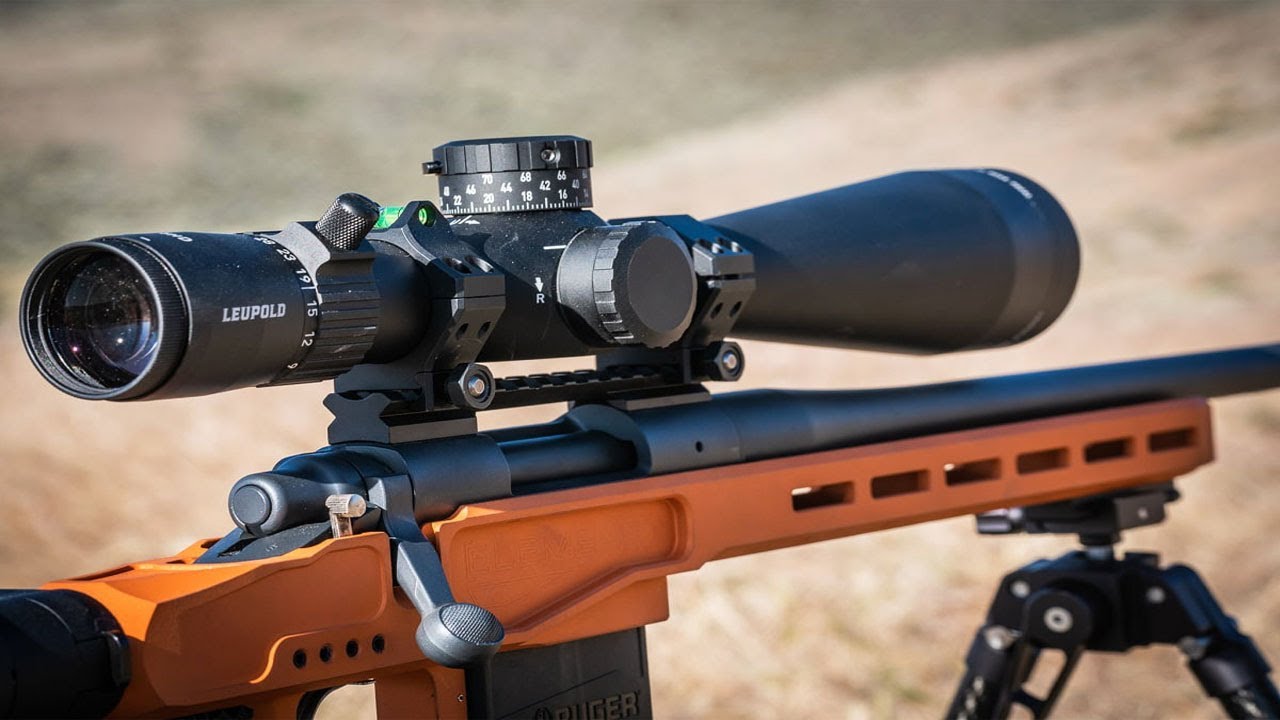 Top 5 Best Long Range Rifle Scope for Hunting & Shooting in 2023 - YouTube