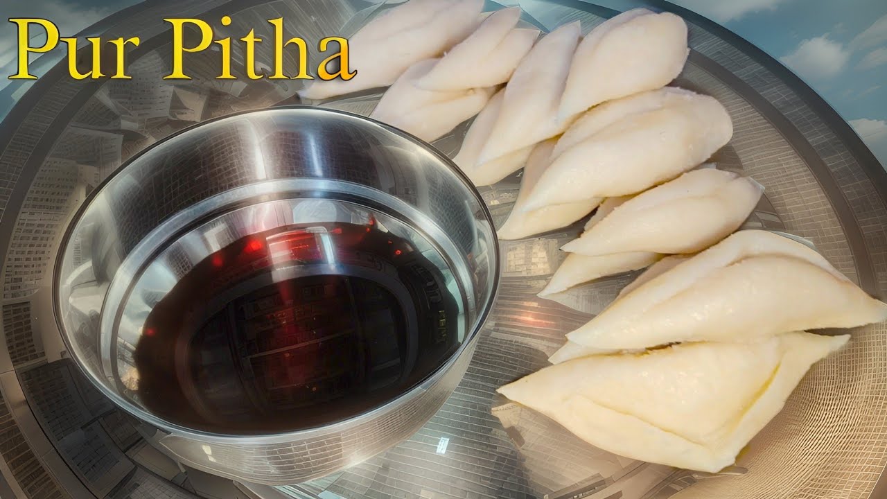 Traditional Bengali Puli Pitha | Winter Festival Special - YouTube