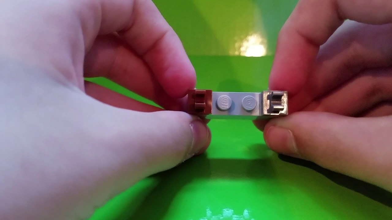 Mini lego freight train tutorial. - YouTube