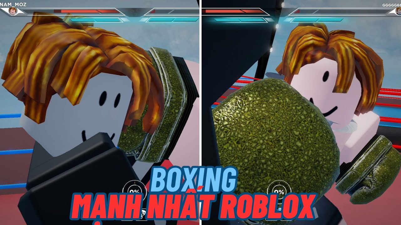 NẾU NĂM LÀ TUYỂN THỦ BOXING MẠNH NHẤT ROBLOX - YouTube