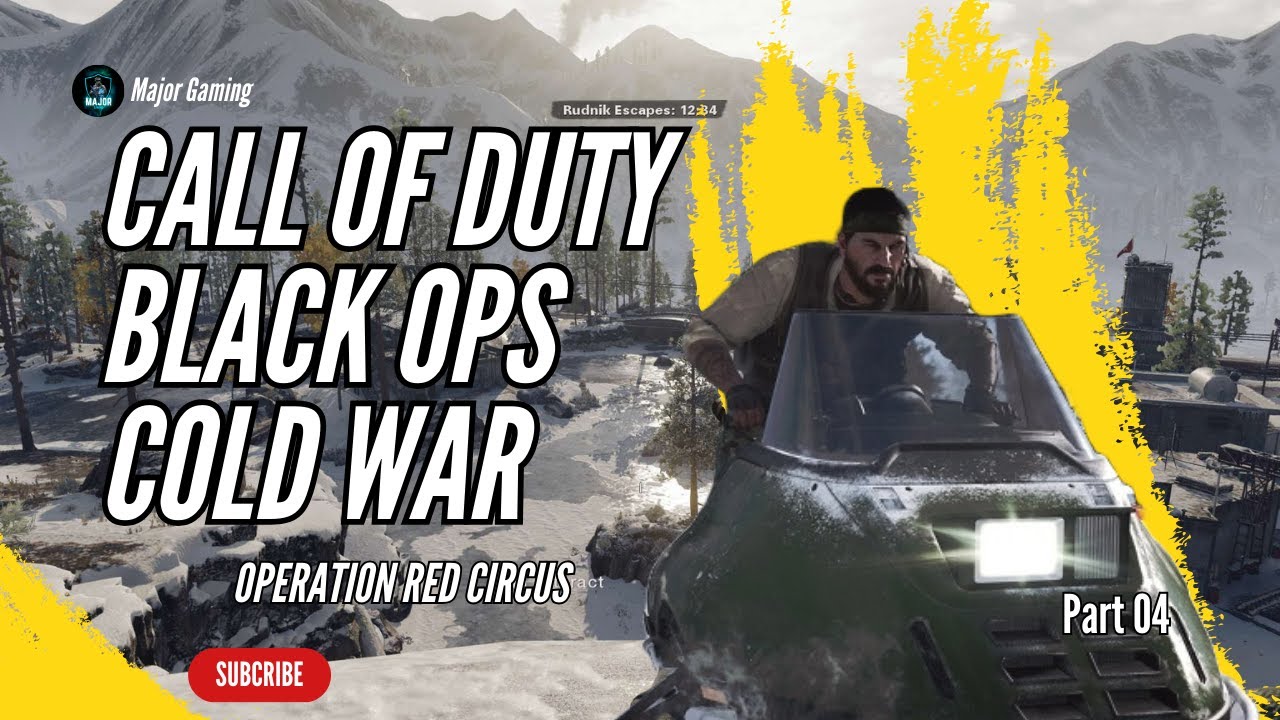 Operation Red Circus Unveiled! Mastering Infiltration in Call of Duty ...