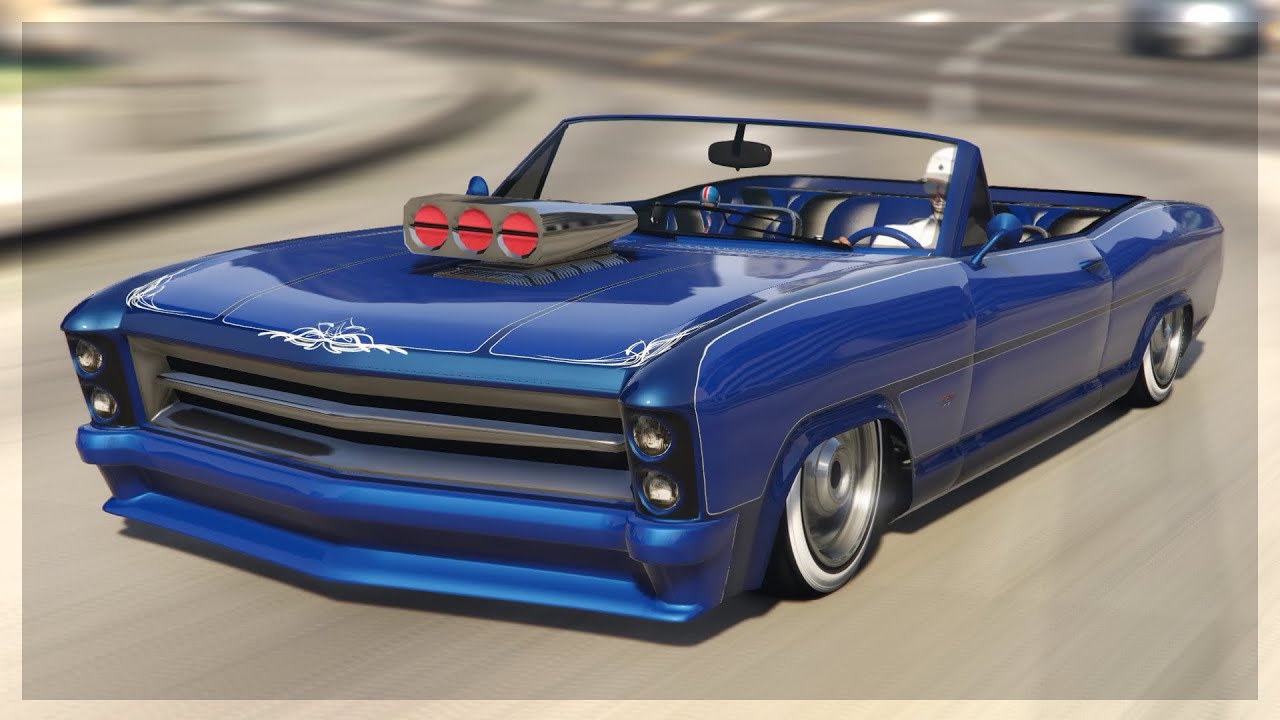 Albany Buccaneer Custom Customizations (Buick Riviera) - GTA 5 Online ...