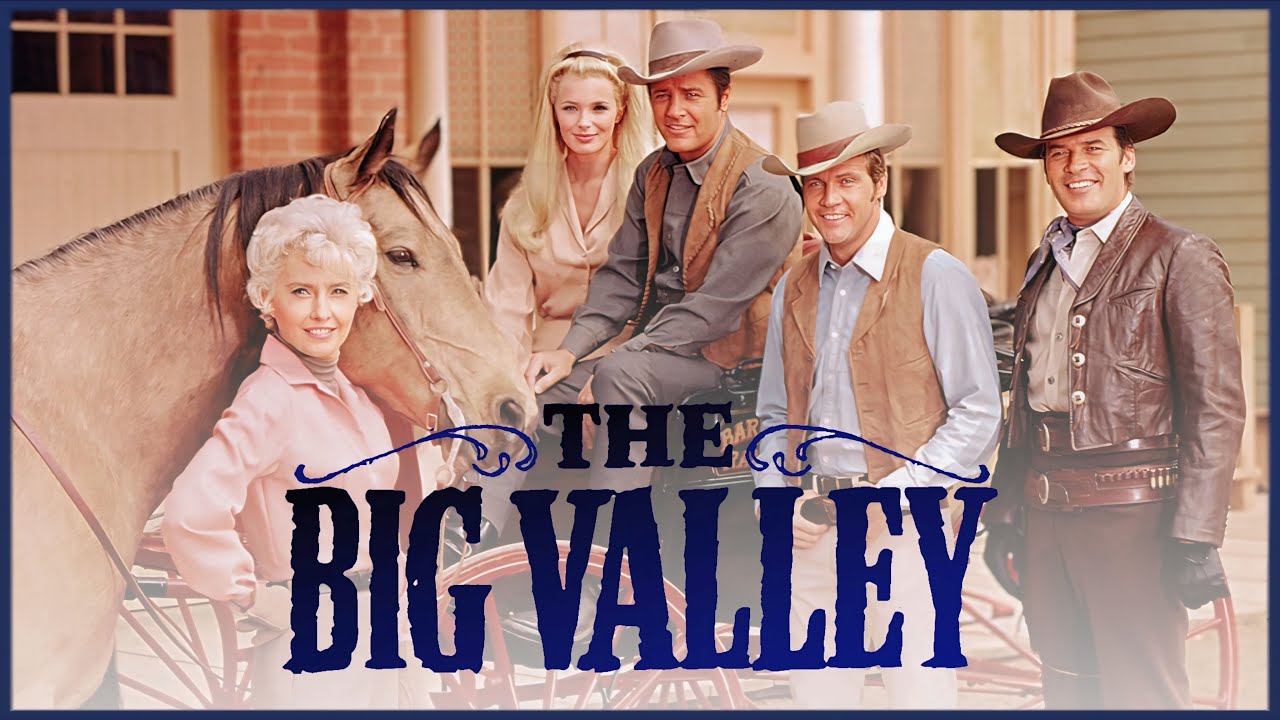 The Big Valley • Opening & Closing Titles (Seasons 3-4) - YouTube