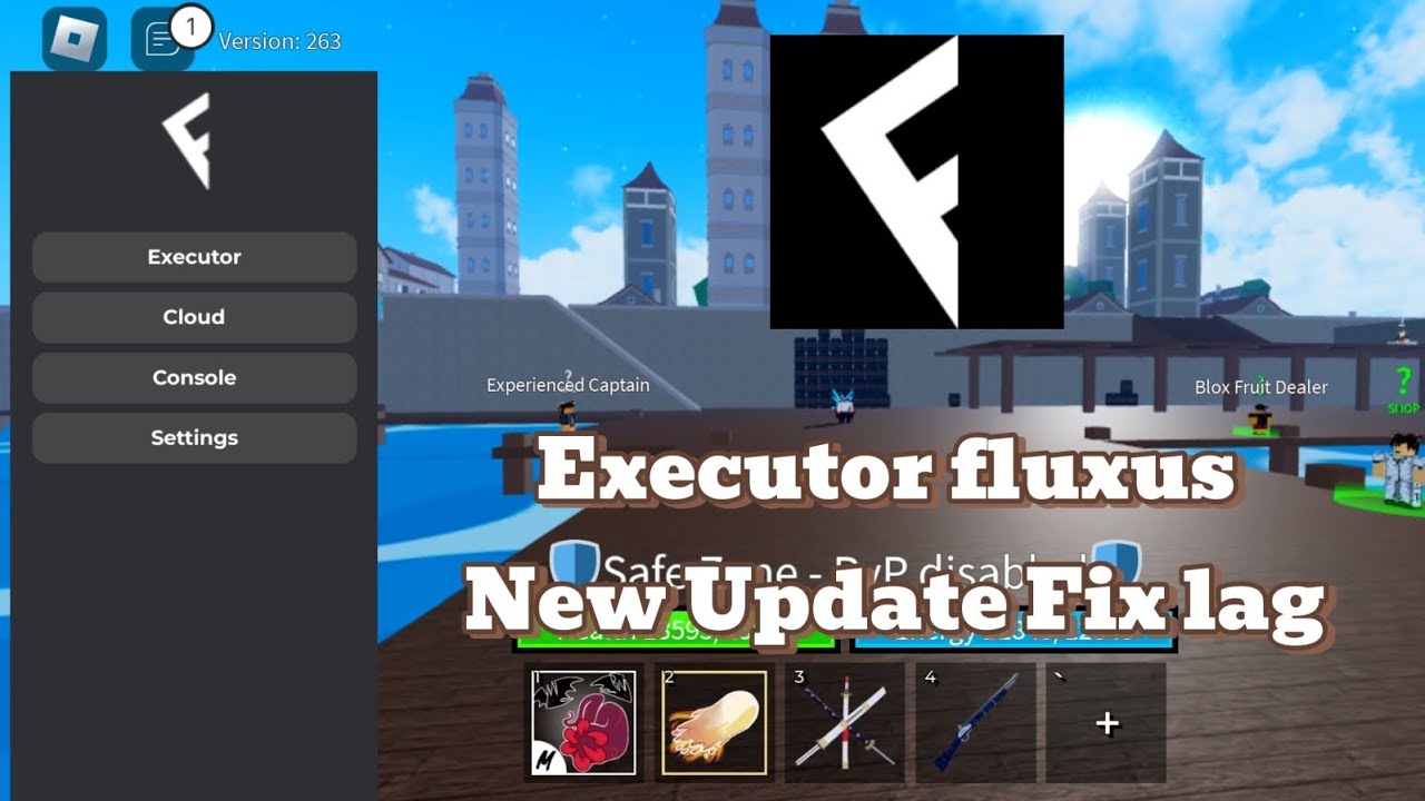 [Roblox] executor fluxus new update Fix lag Mediafire!! - YouTube