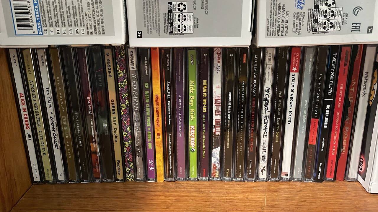 My 2023 CD collection - YouTube