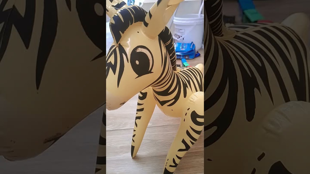 mainan zebra #shorts - YouTube