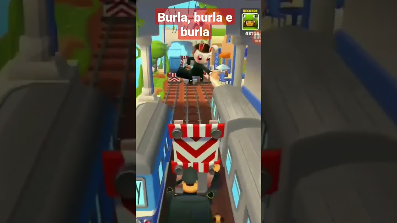 #Subway #Surfers - burla, burla e mais burlas. - YouTube