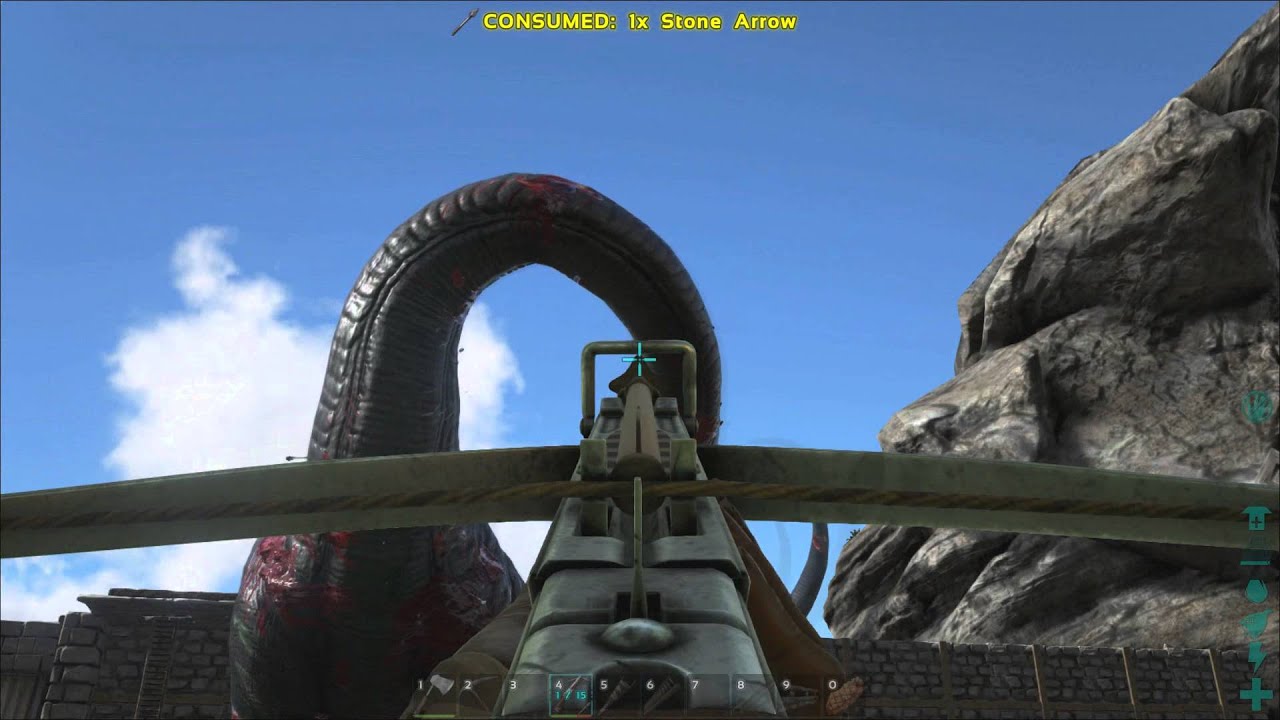 Bronto Rag Doll Physics - ARK - YouTube