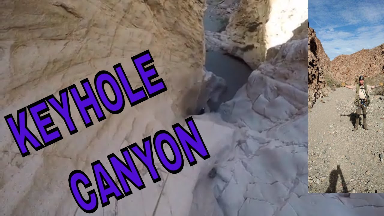 Canyoneering Keyhole Canyon, El Dorado Mountains, Nevada - YouTube