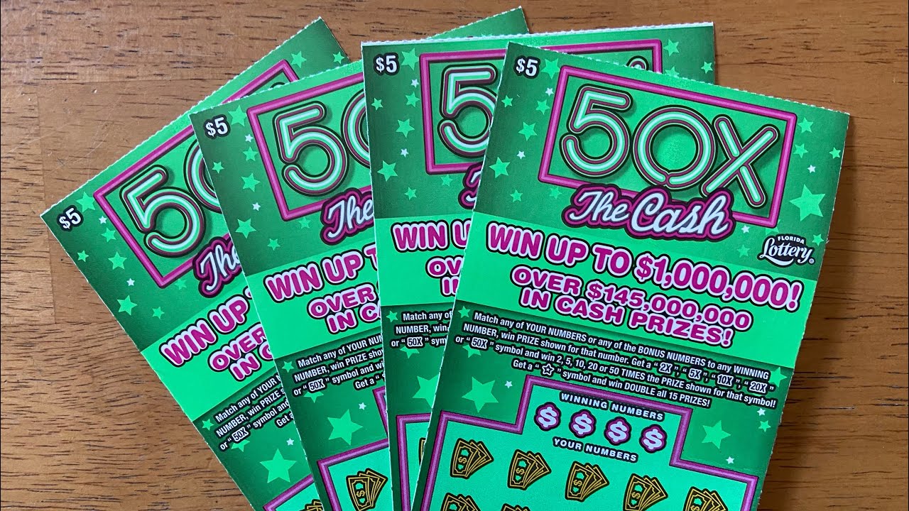 Gooooooopppd morning, we have $20 worth of the 50X The Cash. - YouTube