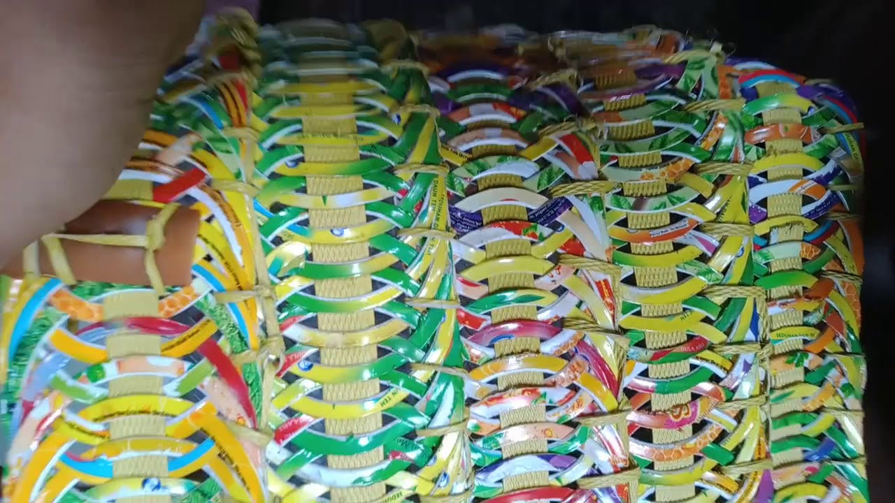 kerajinan tangan dari minuman power F ... minuman gelas ... - YouTube