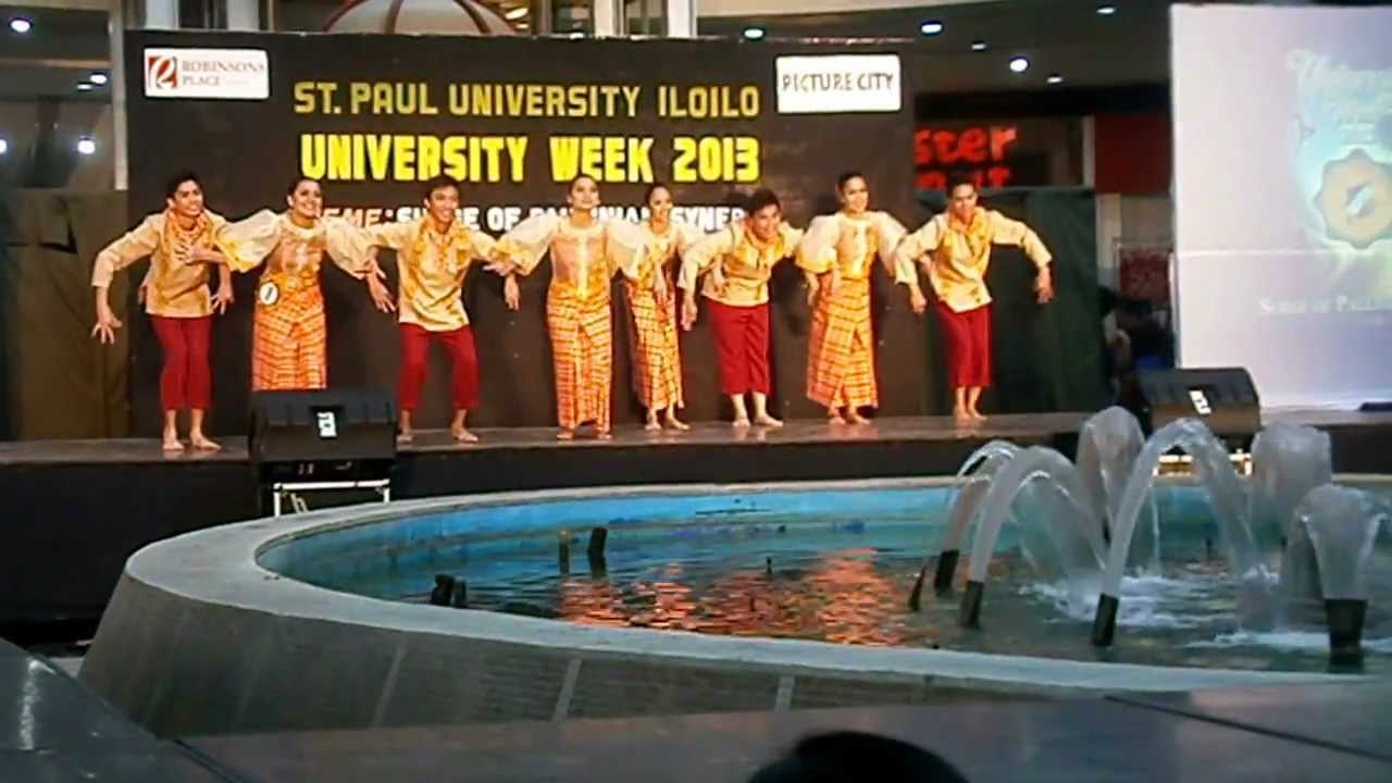 Folk Dance "Inalimango" - College of Physical Therapy - YouTube