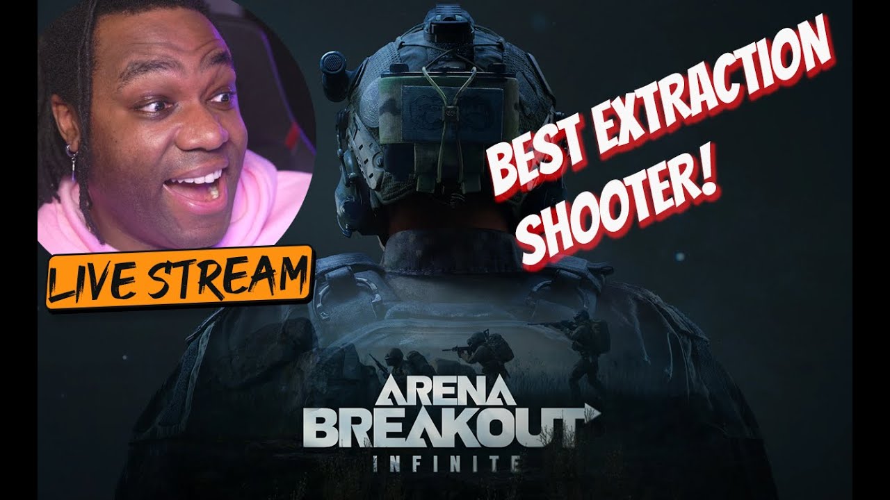 ARENA BREAKOUT INFINITE SOLO GAMEPLAY! | Best Extraction Shooter right ...