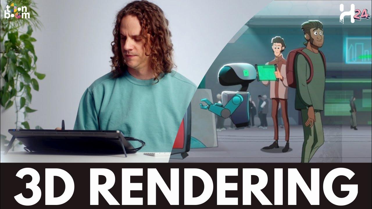 Harmony 24 - 3D Rendering - YouTube