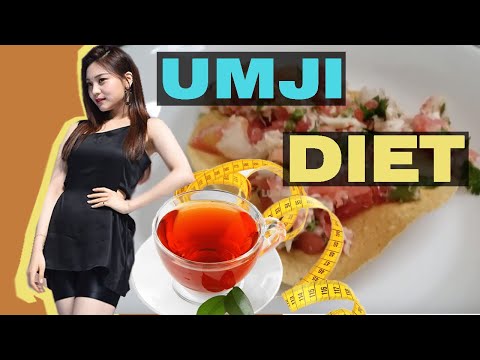 Trying GFRIEND UMJI`S Diet (Best TIPS ever)