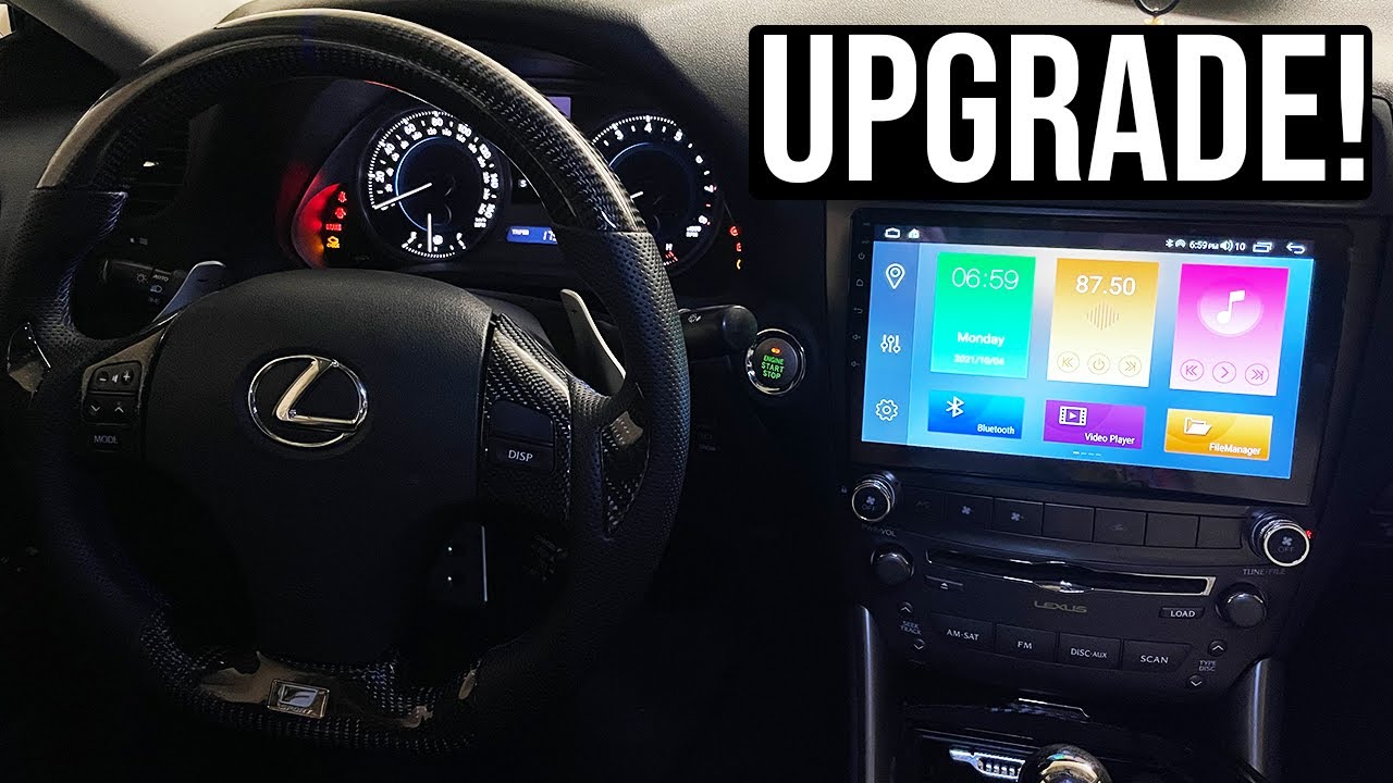 Modernizing The Lexus 2is! | Android Head Unit Install - YouTube